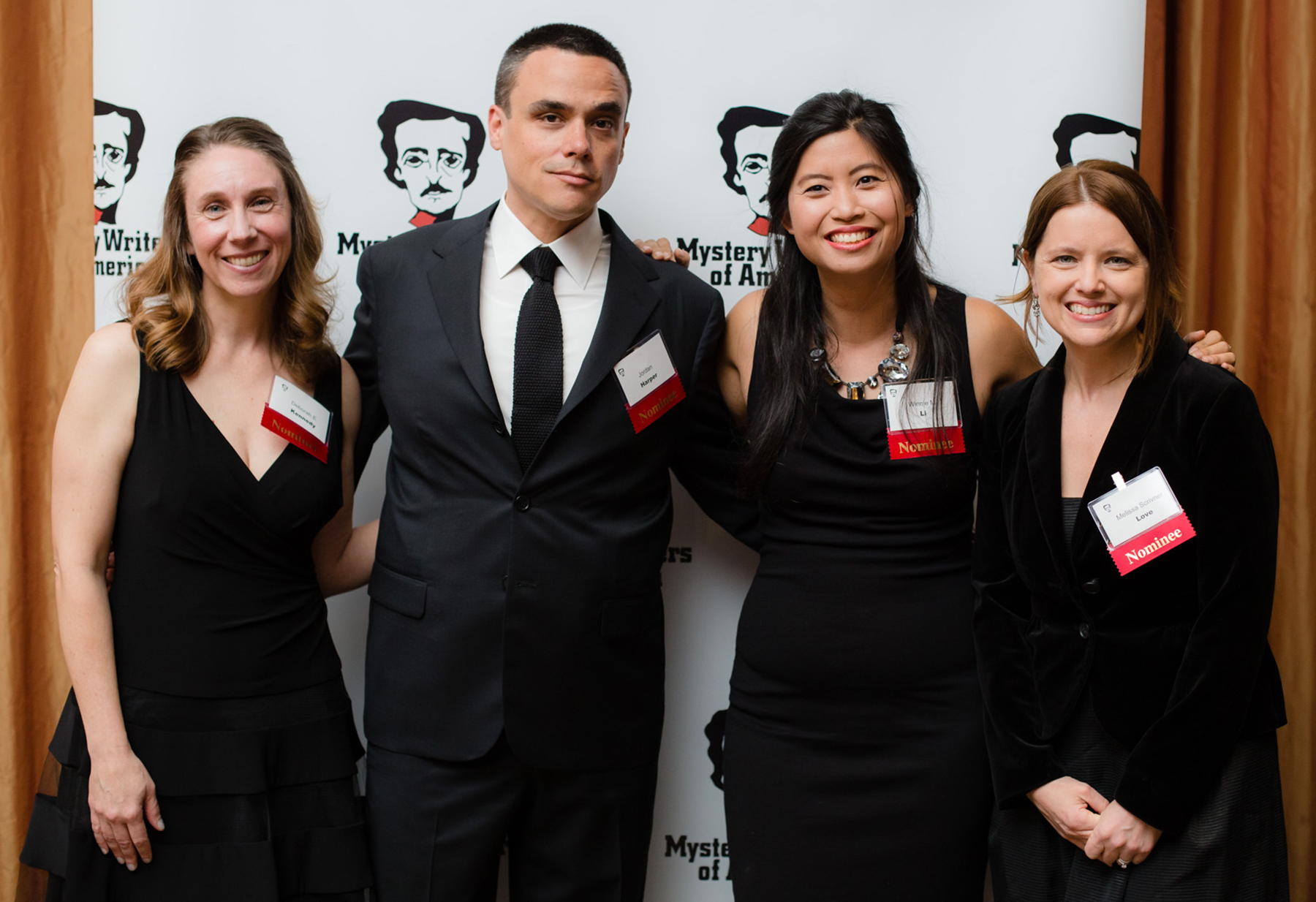 Best First – Kennedy-Harper-Li-Love | Edgar® Awards Info & Database