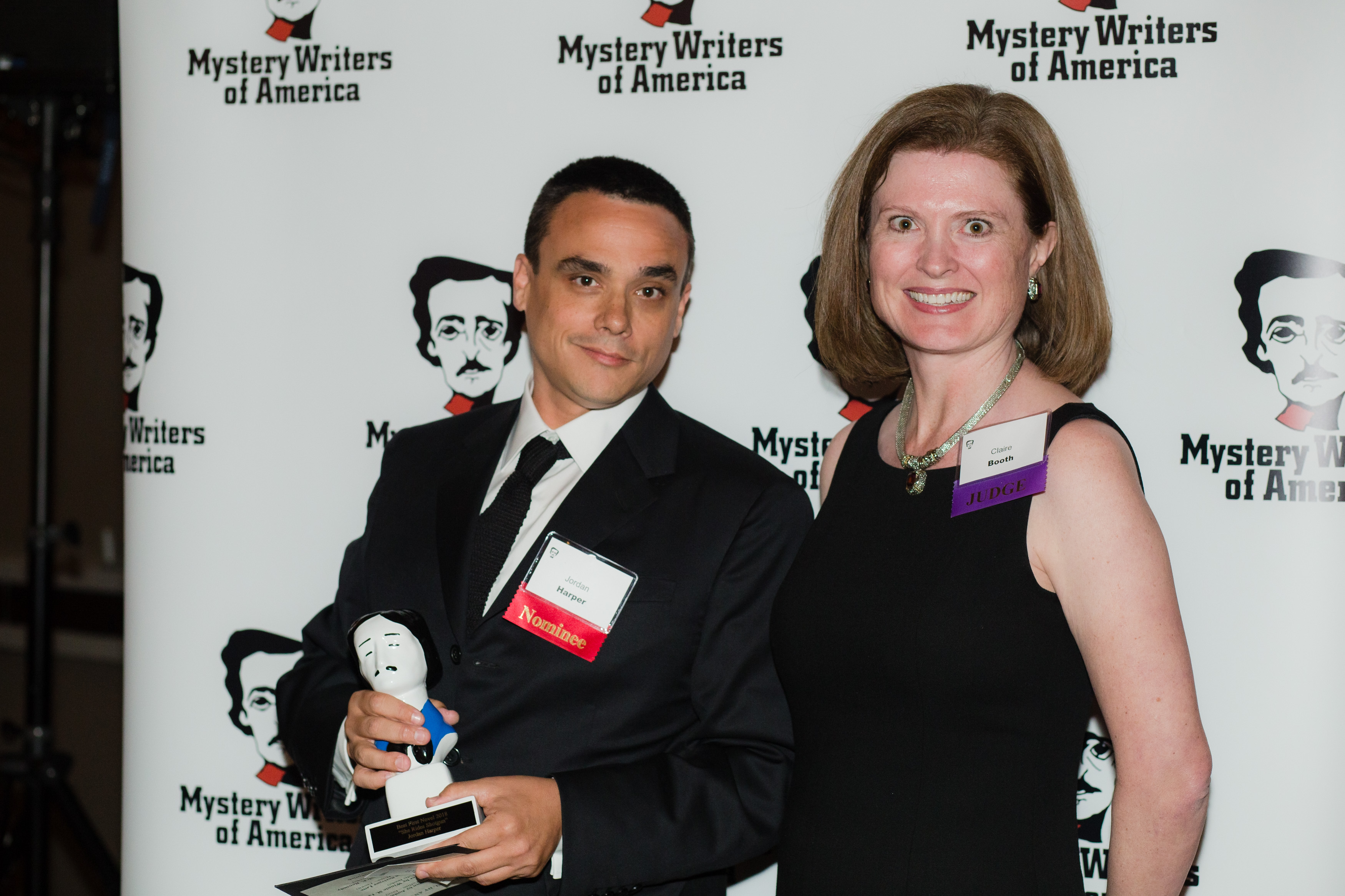 Jordan Harper – Claire Booth – Best First | Edgar® Awards Info & Database